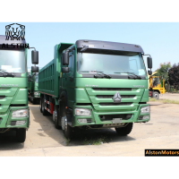 Quality High Capacity New Sinotruk Howo 8x4 375HP Dump Truck for Sale in Angola – 7.6M for sale