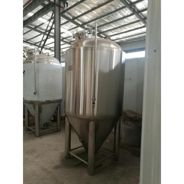 Quality 1200L Beer Brewery Equipment Beer Fermentation Tank Customized for sale