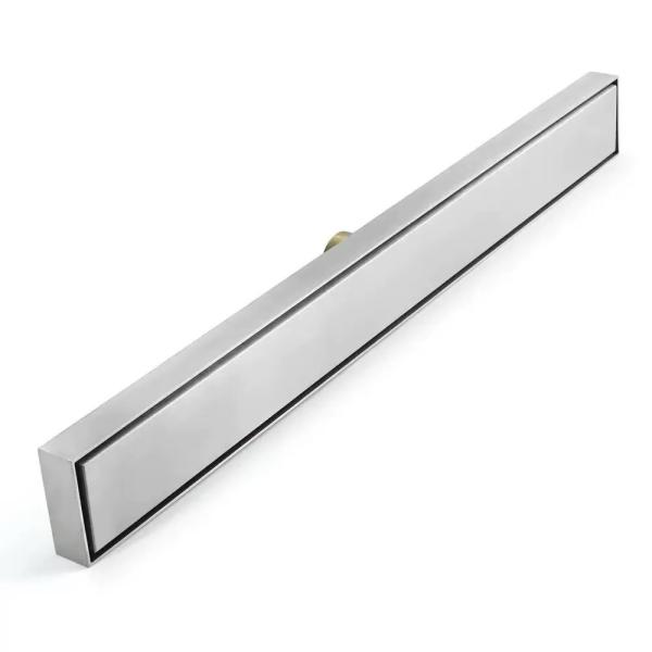 Quality Modern Linear Shower Floor Drain 201/304/316 Stainless Steel Smart Anti Corrosion for sale