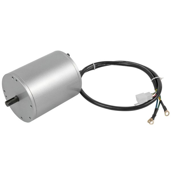 Quality 50/60Hz AC BLDC Motor With Aluminum / Cast Iron 1 Year High Torque For Car for sale