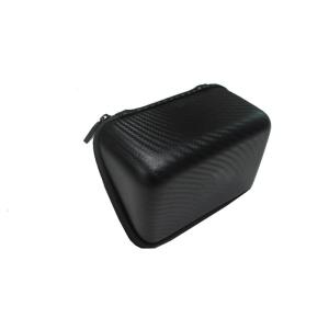 Quality Carbon Fiber PU Mini Speaker Case 15*10*8 CM LT-V06 , Hard Storage Case for sale