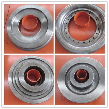 Quality AAR Standard Train Steel Rail Wheels Trolley Wheel Forged for sale