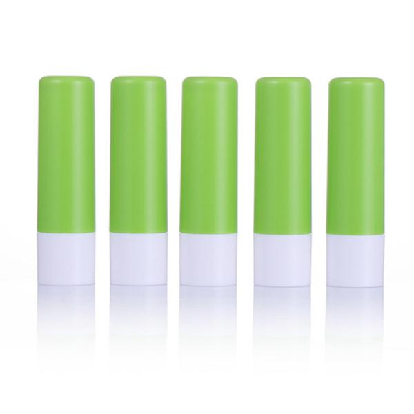 Quality Private Label Matte Finished Cosmetic Tube Empty Lip Balm Containers 10g for sale