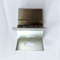 Quality Lightweight PV Panel Clamps Installation For Solar Roof Mounting for sale