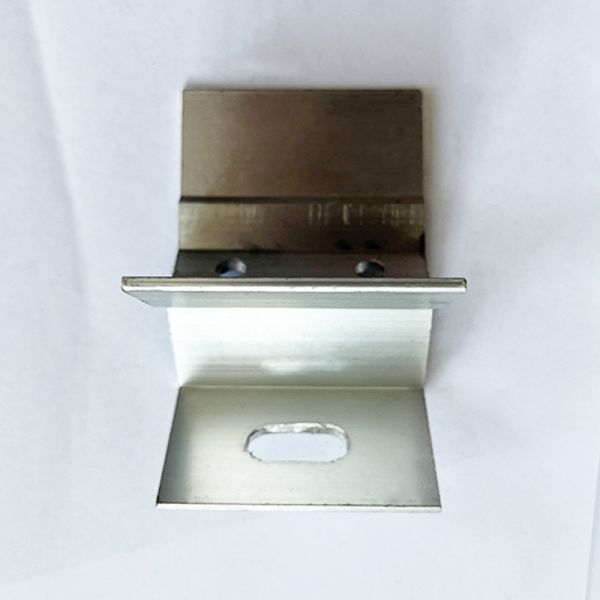 Quality Lightweight PV Panel Clamps Installation For Solar Roof Mounting for sale