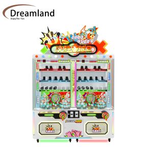 Quality Amusement Game Center Roll Ball Claw Game Machine Lucky Shake Ball Prize Machine for sale