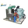 china Commercial Salt Water Flake Ice Generator Maker 2Ton For Tuna Fishing Boats