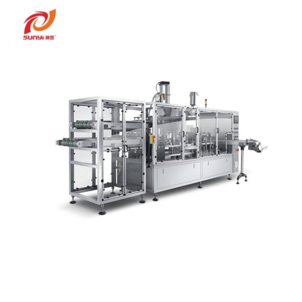 Quality SGS Linear Multi Head 304SUS K Cup Filling Machine for sale