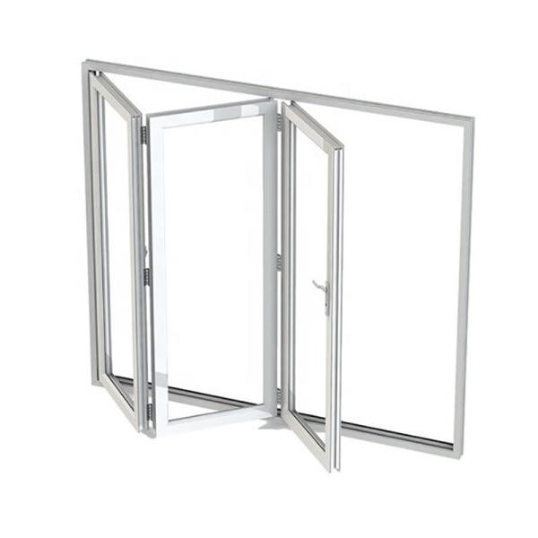 Quality Effortlessly Blend Indoor And Outdoor Spaces With Aluminum Soundproof Bi Fold Windows for sale