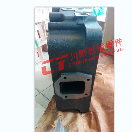 Quality 6128-11-1022 6D155 STD Cummins Engine Head for sale