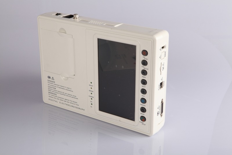 ecg machine high quality medical ecg machine 12 Lead 3 Channel mobile portable ECG machine