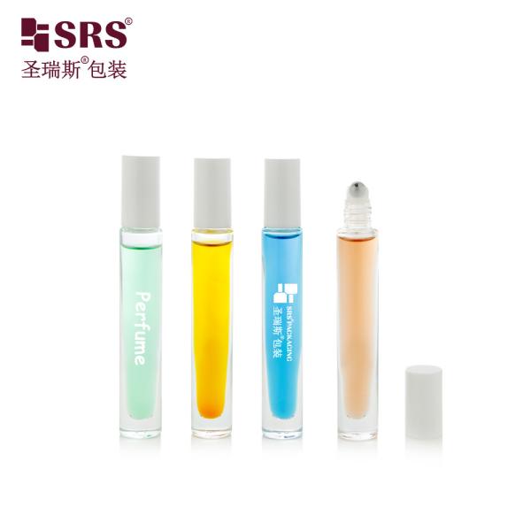 Quality GB1-10ML Luxury High End Thick Bottle Transparent Custom Color Available Glass for sale
