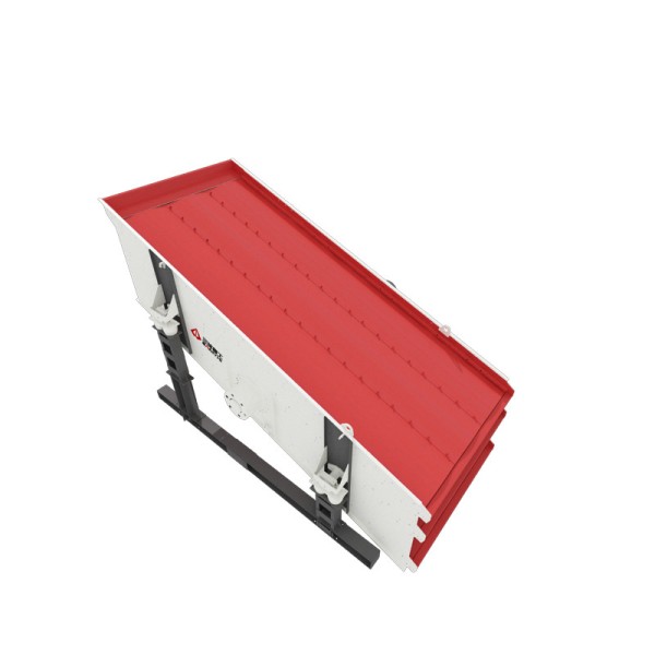Quality Durable 300TPH Vibrating Screen With 2 Layers And Large Excitation Force for sale