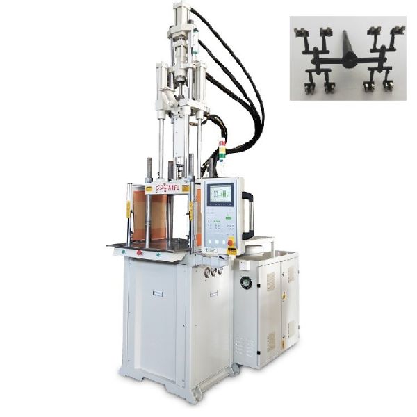 Quality 85Ton Vertical High Speed Injection Molding Machine For Connector Accessories for sale