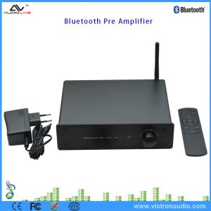 Quality 2 Channel Pre Amp Receiver Amplifier Bluetooth AptX For HiFi Stereo Active for sale