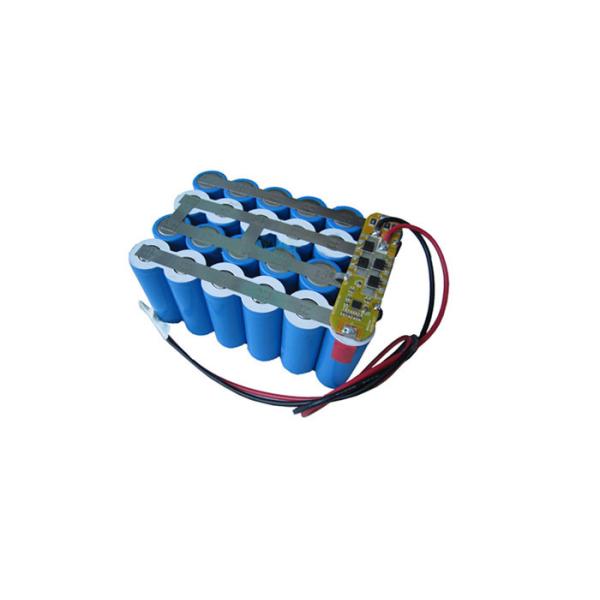 Quality 4S6P 26650 12v 20ah Battery Pack With Bluetooth Wide Temperature Range for sale