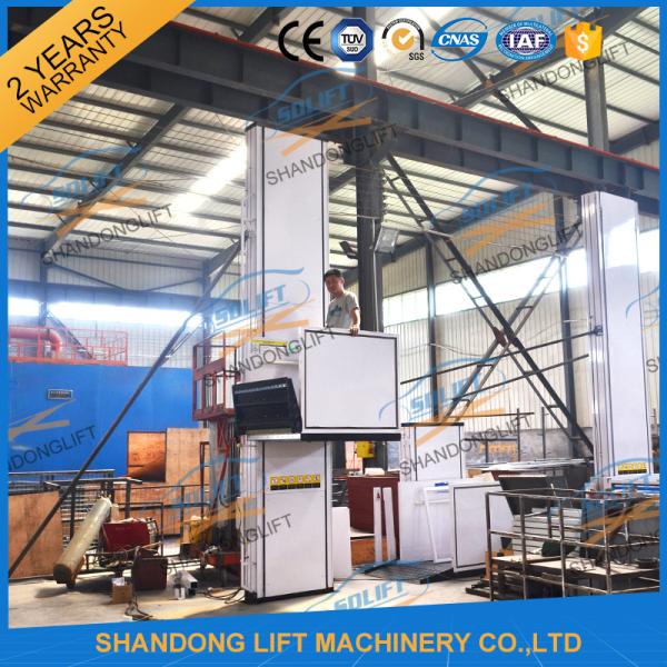 Quality Stainless Steel 250kg 12m Wheelchair Platform Lift for sale