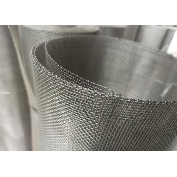 Quality 316 Stainless Steel Woven Wire Mesh Roll Customized For Filter Mesh for sale