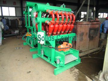 Factory price mud desilter
