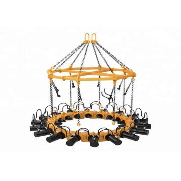 Concrete Cutting 600mm Hydraulic Pile Breaker 600kN Pile Foundation Drilling