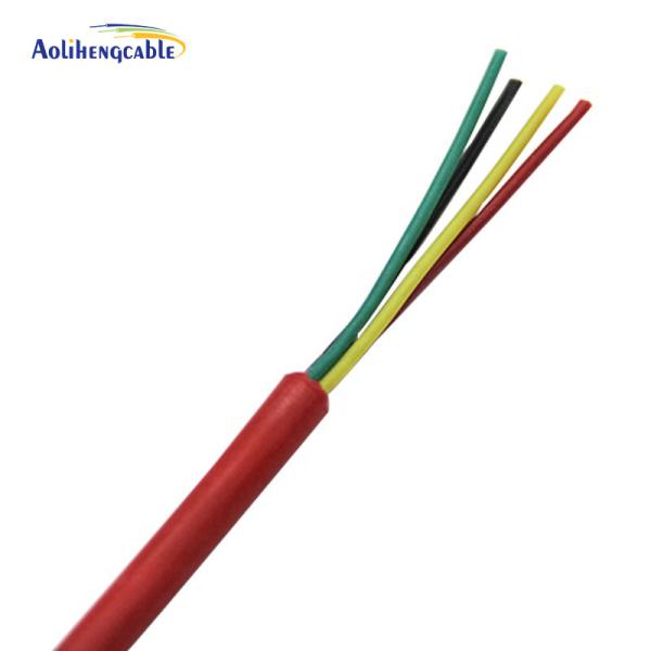 Quality PVC Jacket 4 Core Alarm Cable Used In Emergency Lighting Alarm Systems for sale