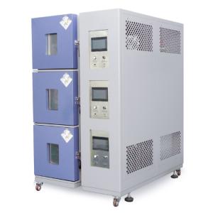 Quality 324L Touch Screen Environmental Test Chamber -55℃～-10℃ for sale