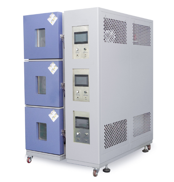 Quality 324L Touch Screen Environmental Test Chamber -55℃～-10℃ for sale