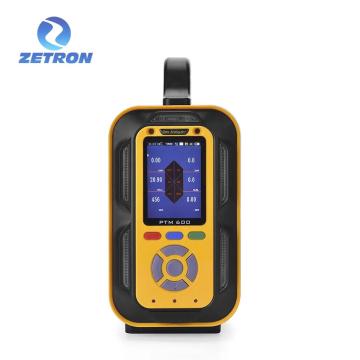 Quality Zetron PTM600-Bio Color Screen Portable Biogas Analyser within the gas plume in for sale