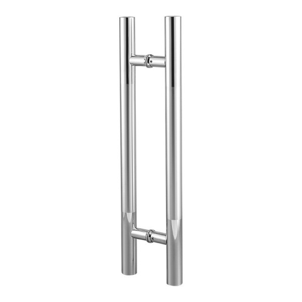 Quality Customized Thickness Aluminium Profile Glass Door Handle Modern Design 0.30mm Thickness for sale