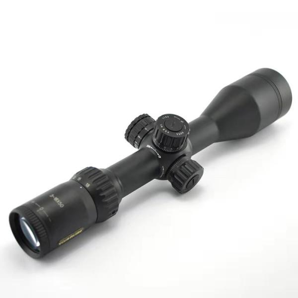 Quality Compact Long Range Rifle Scopes Fogproof Waterproof 3-18x50 for sale