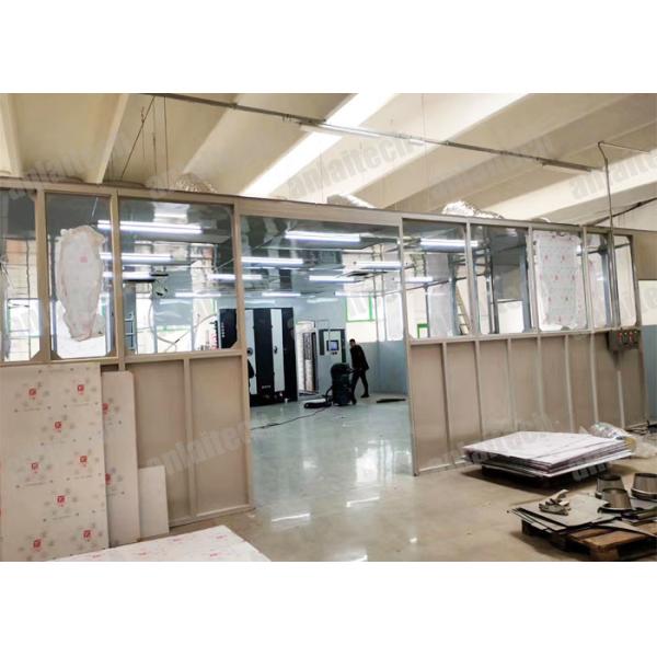 Quality 62dB 5.0µ Class 1000 Clean Rooms ISO 6 21000m3/H Sandwich Panel for sale