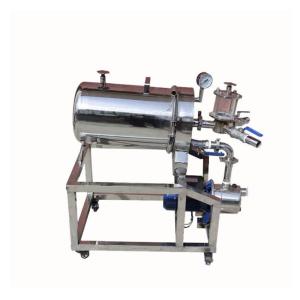 Quality Diametric Earth Filter Wine Beer Beverage Processing Line 2TpH for sale