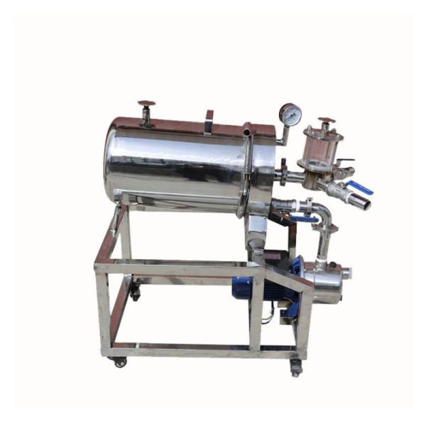 Quality Diametric Earth Filter Wine Beer Beverage Processing Line 2TpH for sale