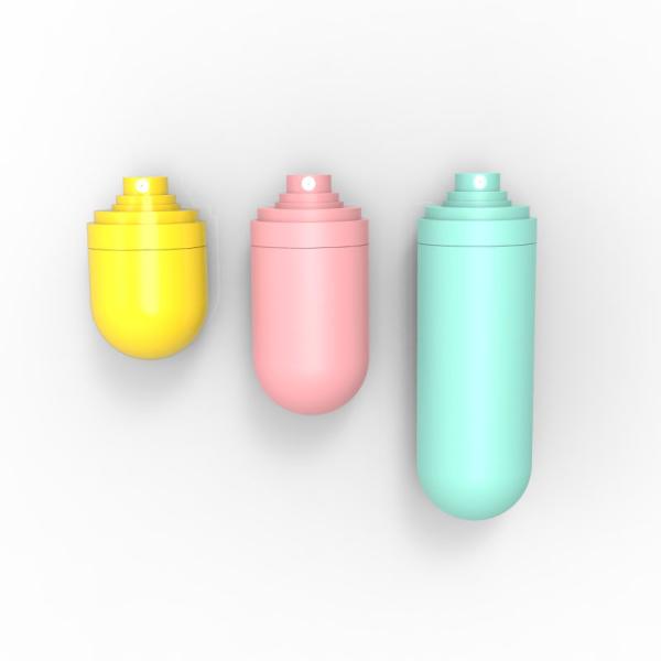 Quality Industrial Cosmetic PET Bottle with Fine Mist Sprayer Plastic Bottle for sale