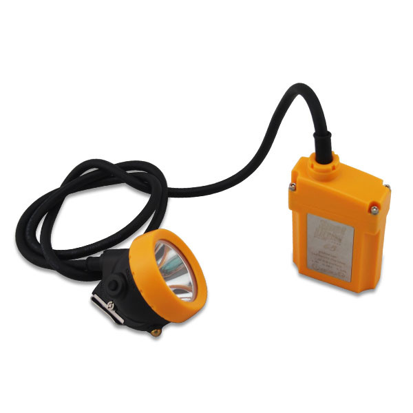 Quality Waterproof IP65 LED Mining Headlamp safety explosion proof underground miners for sale