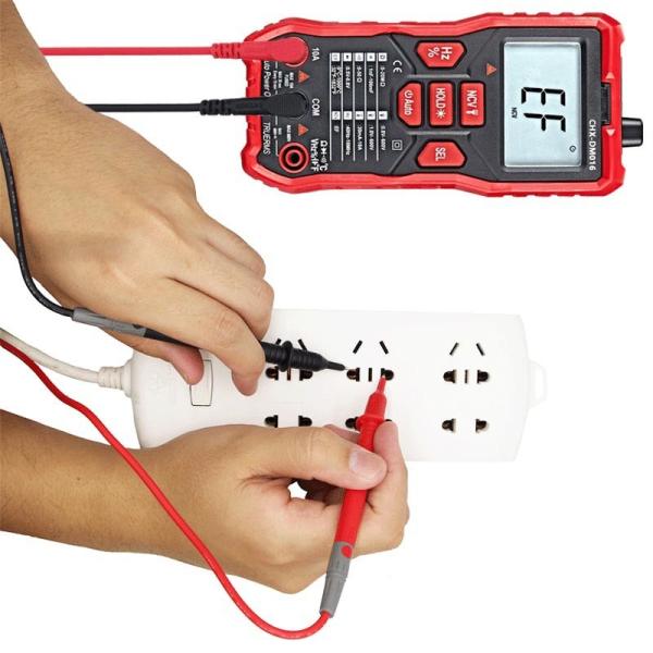 Quality 6MΩ 600MΩ Portable Backlight Multimeter for school / factory for sale