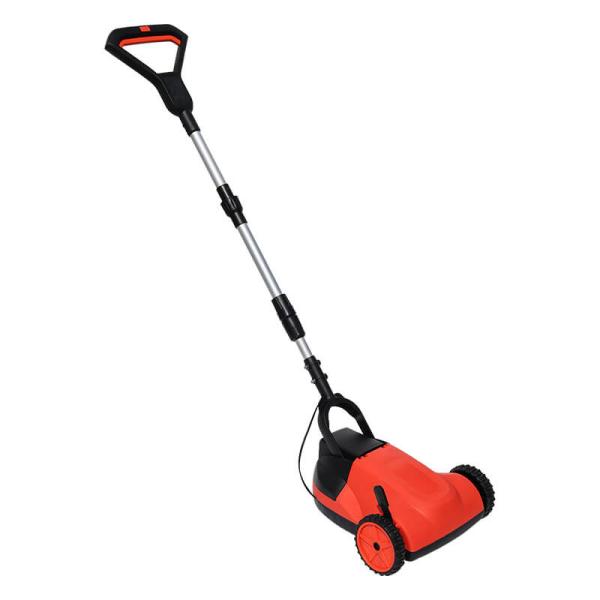 Quality 6500RPM Wireless Electric Lawn Rake , 21cm Cutting Diameter , 3-Level Height for sale