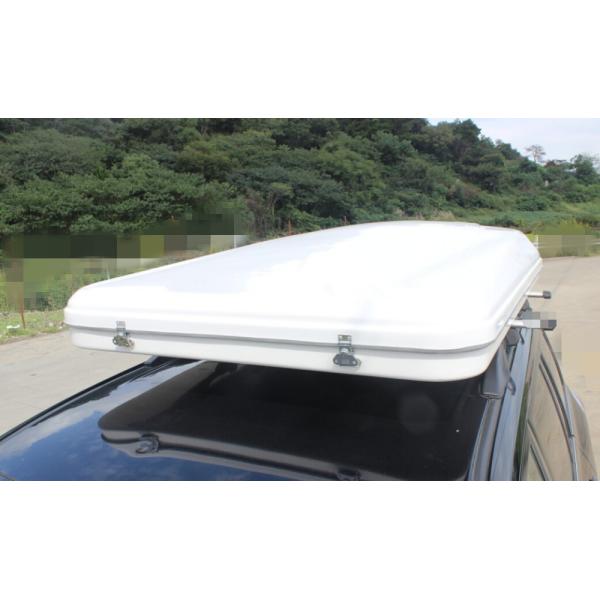 Quality High quality single layer fiberglass shell hard cover canvas roof top tent for sale