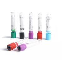 Quality Disposable Vacuum Blood Collection Tubes Plasma Sodium Heparin 13*100mm for sale