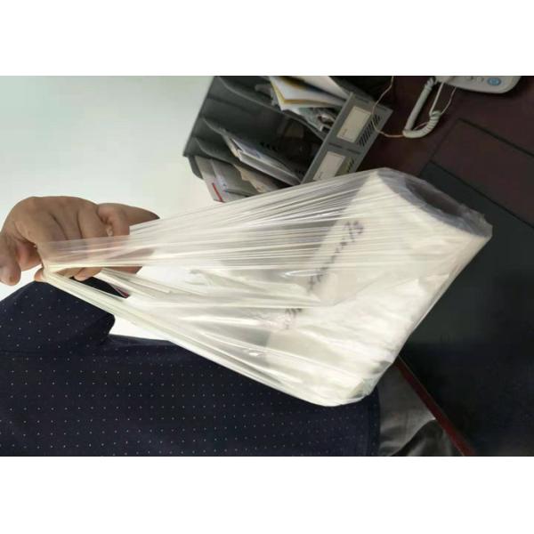 Quality Transparent  Water Dissolvable Laundry Bags For Embroidery for sale