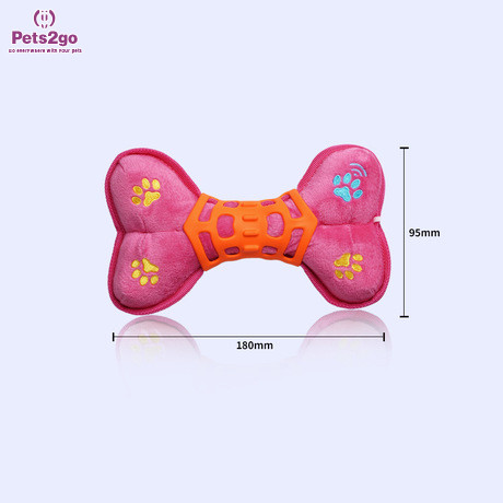 Quality interactive 180x95mm linen Puppy Teething Toys for sale