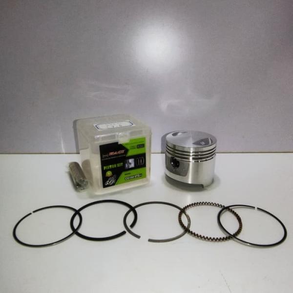 Quality Sliver Motorcycle Piston Set CG150 STD+ Best Compatibility Moto Spare Parts for sale