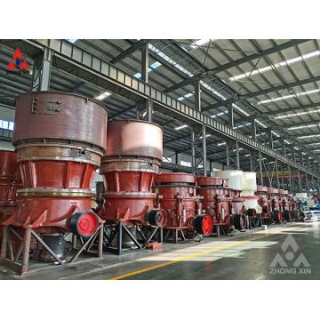 Zhongxin high quality single cylinder hydraulic cone crusher Rock Crusher
