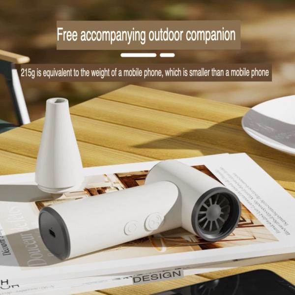 Quality Portable Turbo Fan For Outdoor Adventures for sale
