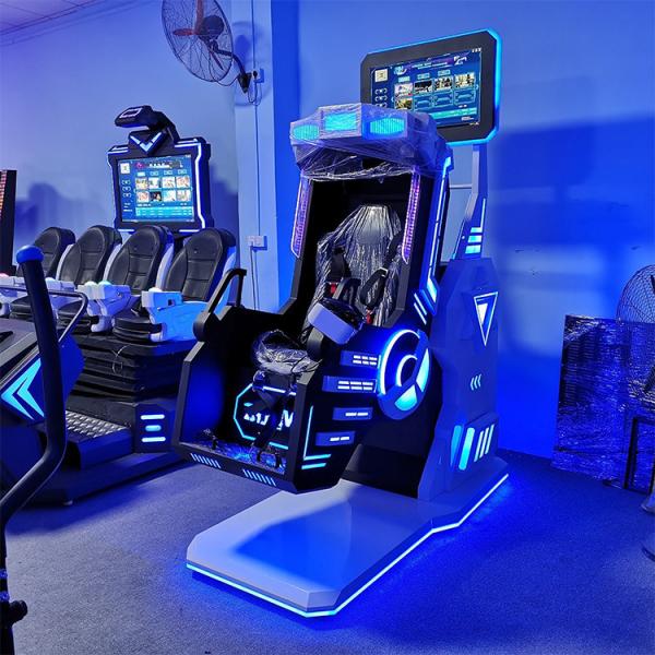 Quality 9d Vr Game Machine Commercial 360 Degree Virtual Reality Arcade Machine for sale