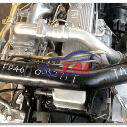 Quality Used Auto Car FD46 FD46T Japan Diesel Engine For Nissan Truck Parts Accessories for sale