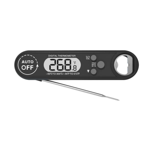 Quality Rohs Waterproof Meat Thermometer With Cord In Chicken Oil Turkey Oven IP66 for sale