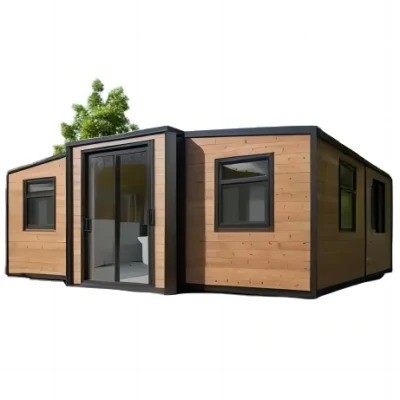 Quality Environmental Protection 2 Bedroom Prefab Expandable Container House with Steel for sale
