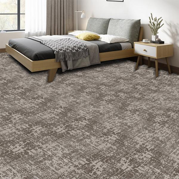 Quality Jacquard Patterned Nylon Carpet Runners for Hallways in Multi-Level Loop Pile for sale
