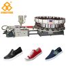 china CE SGS 2-3 Workers PVC Shoes Making Machine With Upper Lasting / 30-35kw/H